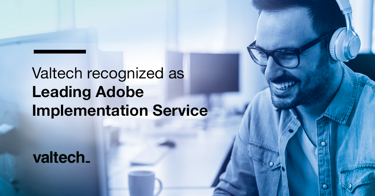 Forrester Lists Valtech Among Adobe Implementation Service Providers ...
