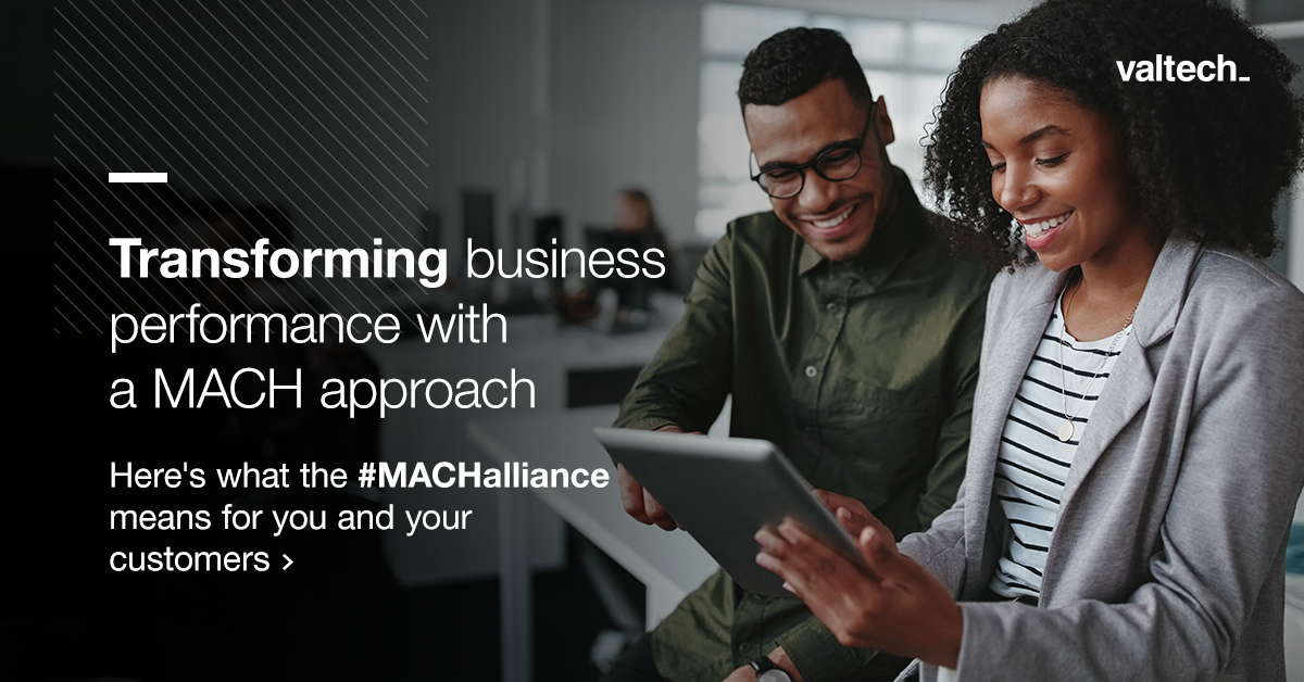 Valtech and the MACH Alliance | Valtech