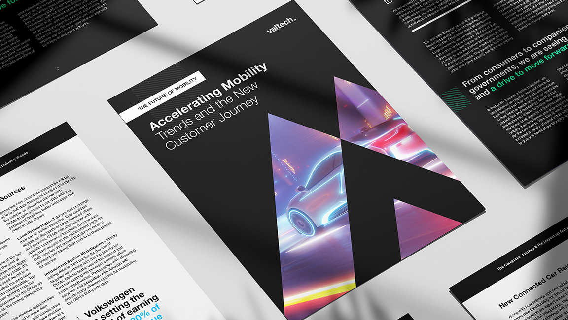 Whitepaper: Mobility trends | Valtech | Valtech