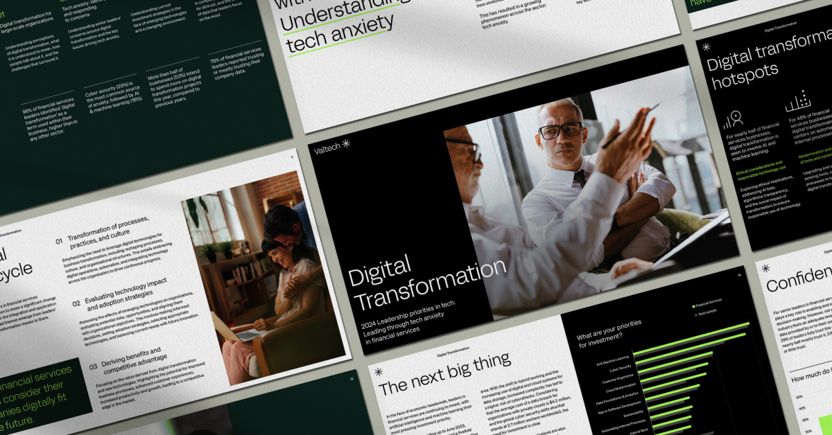 Leadership Priorities in Tech Financial Services | Valtech