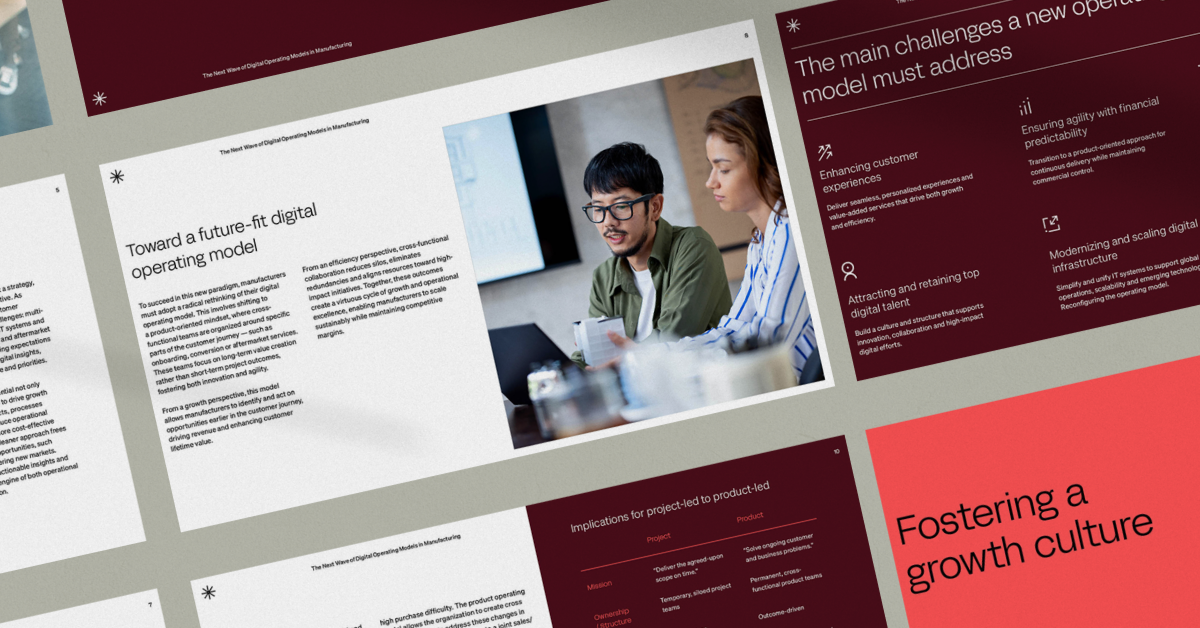 Whitepaper download: The Composable Enterprise | Valtech