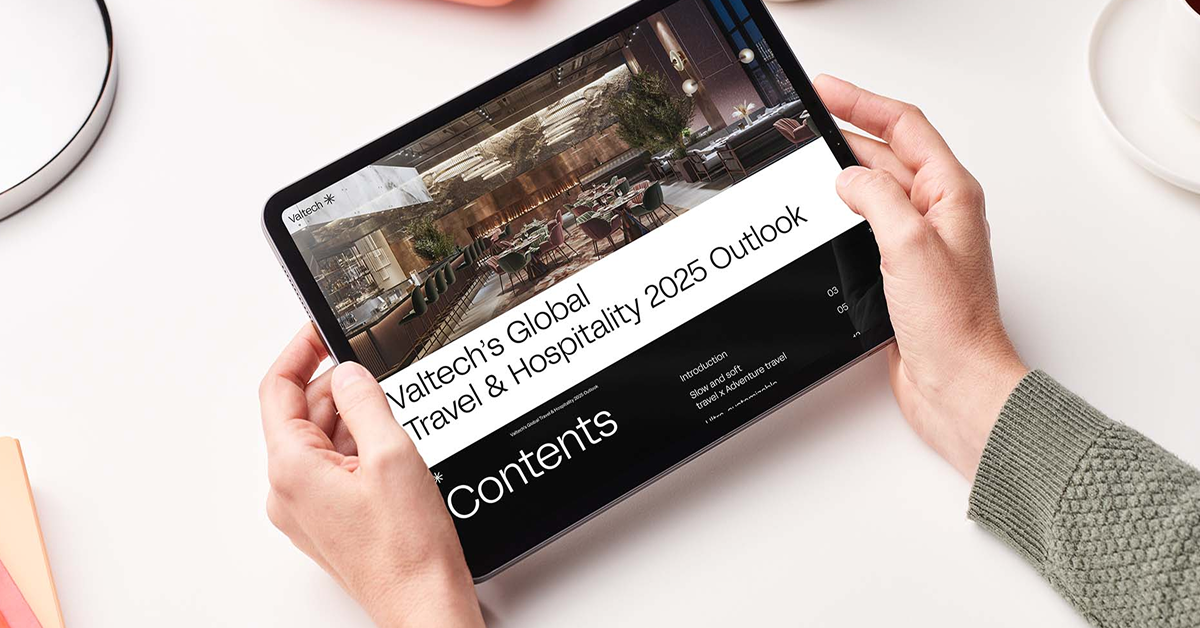 Global Travel & Hospitality 2025 Outlook | Valtech