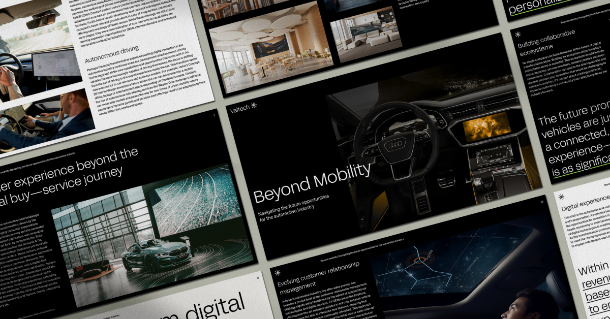Navigating the future of the automotive industry | Valtech