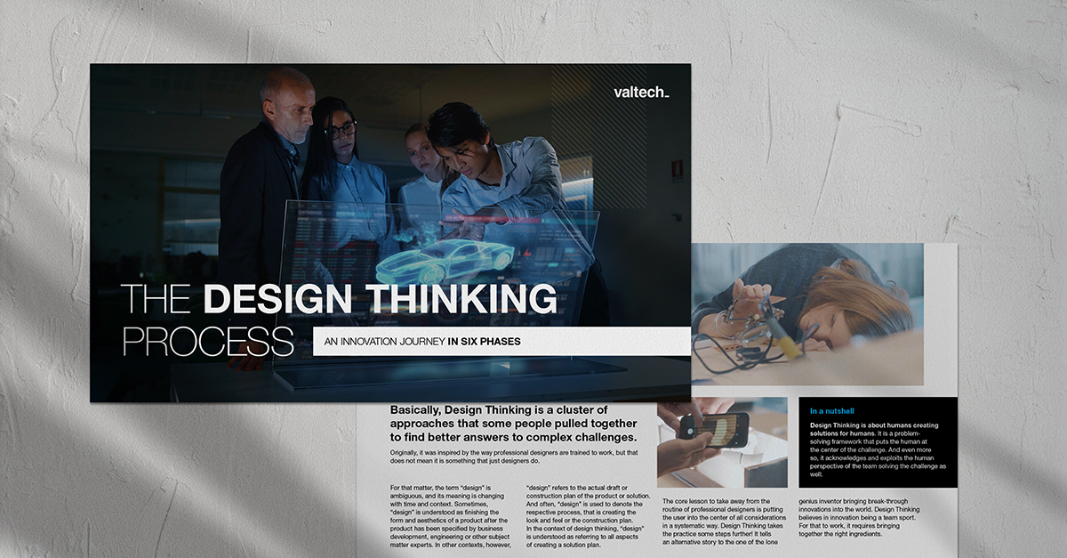Design Thinking – an Innovation Journey in 6 Phases | Valtech