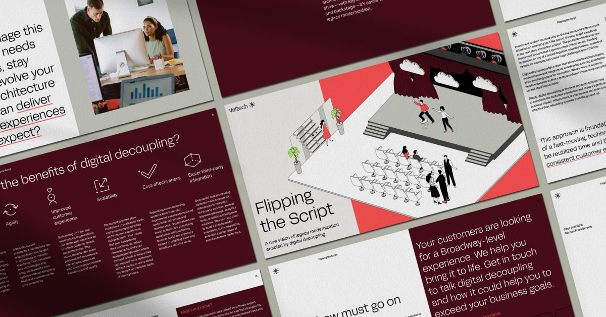 Flipping the Script: Digital Decoupling whitepaper | Valtech