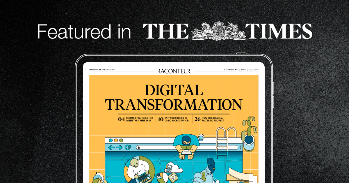 The Digital Transformation Report | Valtech