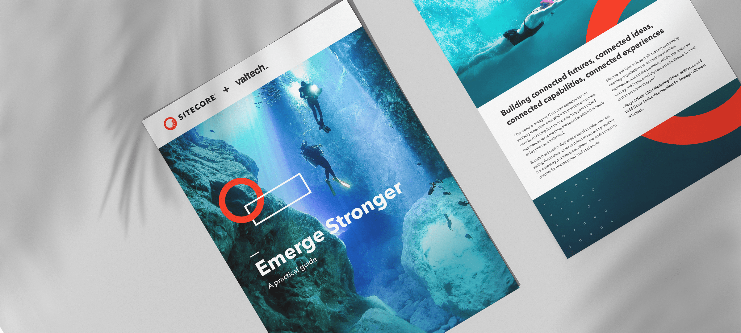 Emerger Stronger with Sitecore and Valtech | Valtech
