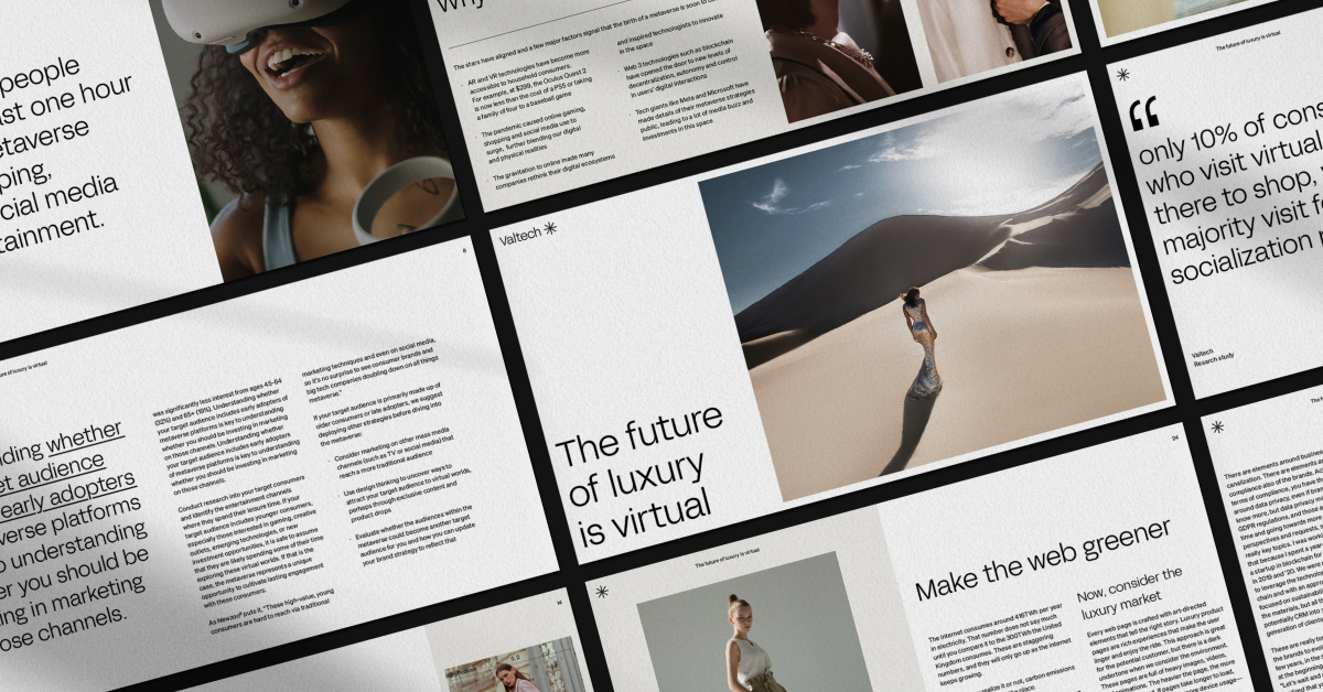 The future of luxury is virtual | Valtech | Valtech