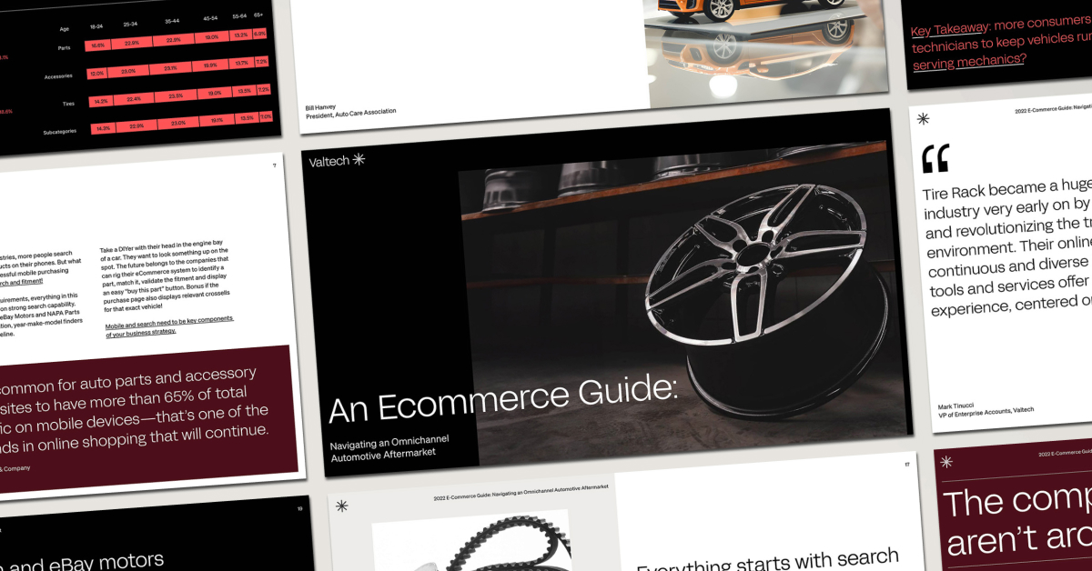 Navigating an omnichannel automotive aftermarket | Valtech