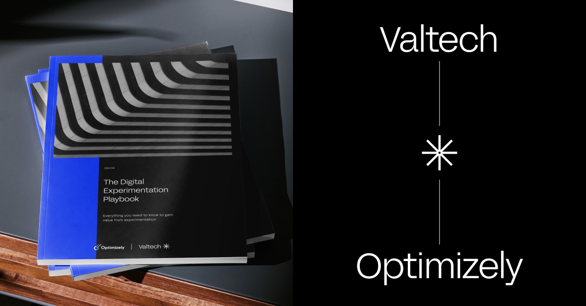 The digital experimentation playbook | Valtech