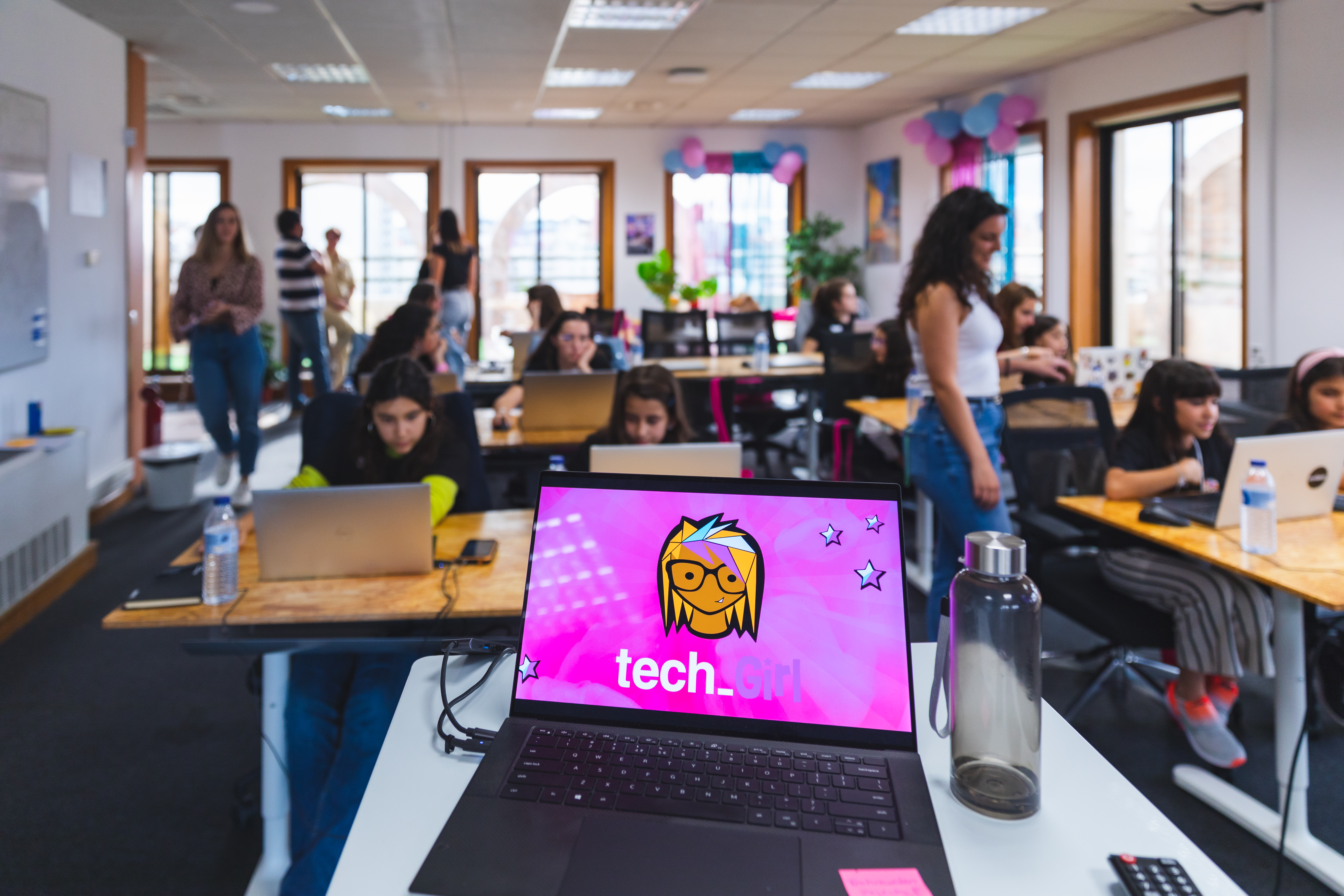 Celebrating 10 years of Tech Girl | Valtech