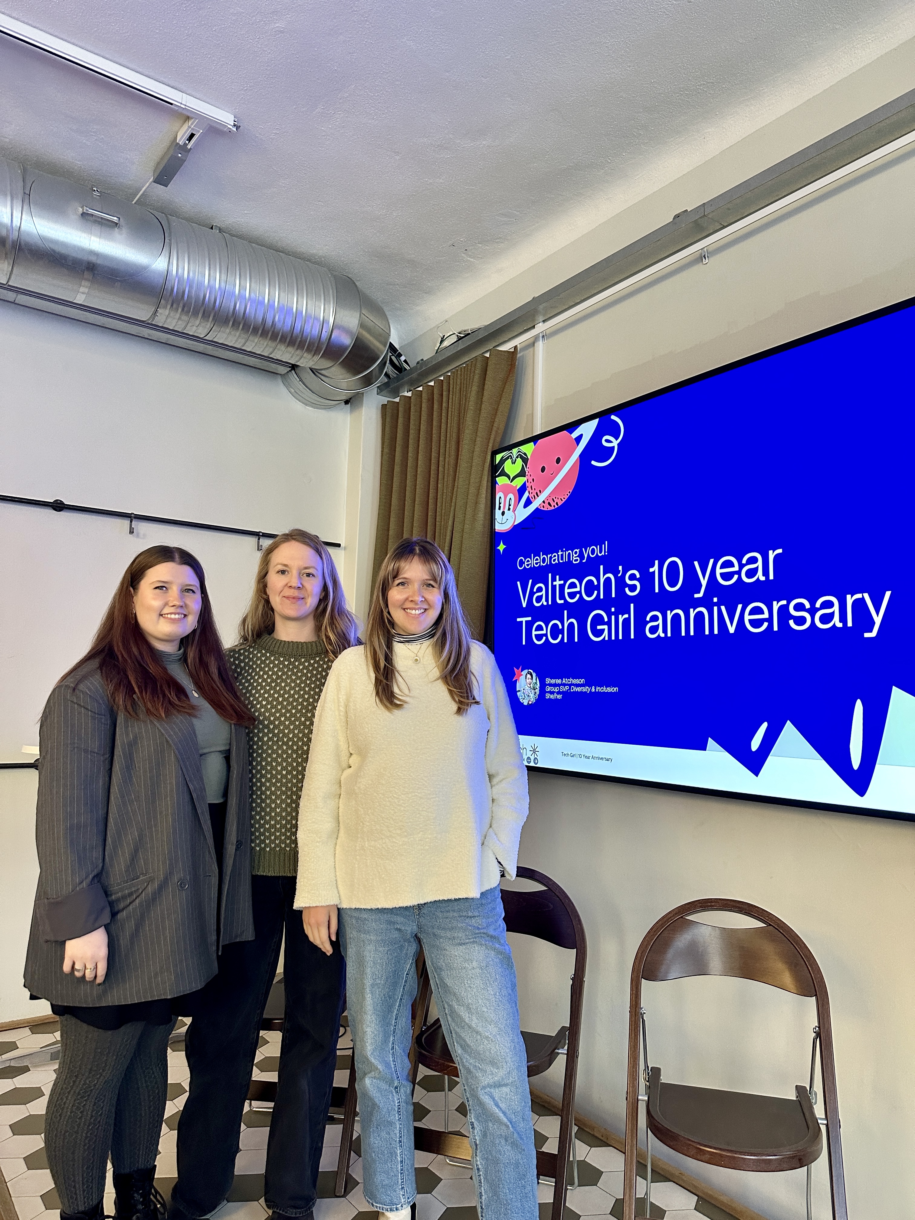 Celebrating 10 years of Tech Girl | Valtech