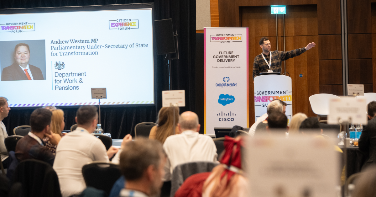 Inside the Government Transformation Summit 2024 | Valtech