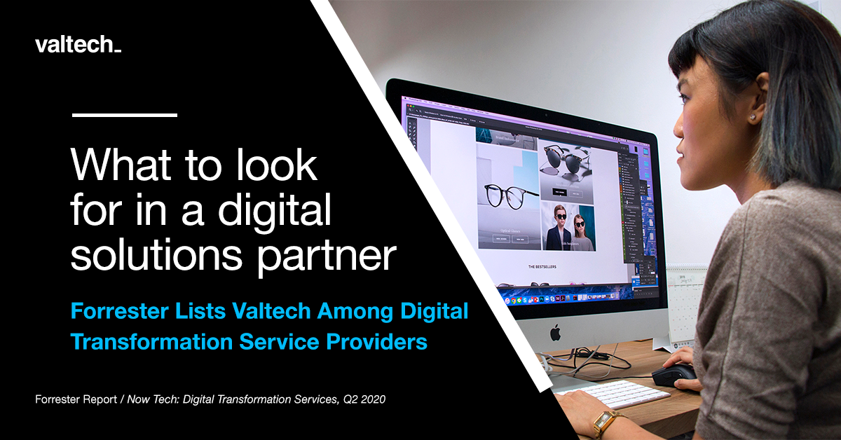 Forrester Lists Valtech Among Digital Transformation Service Providers | Valtech