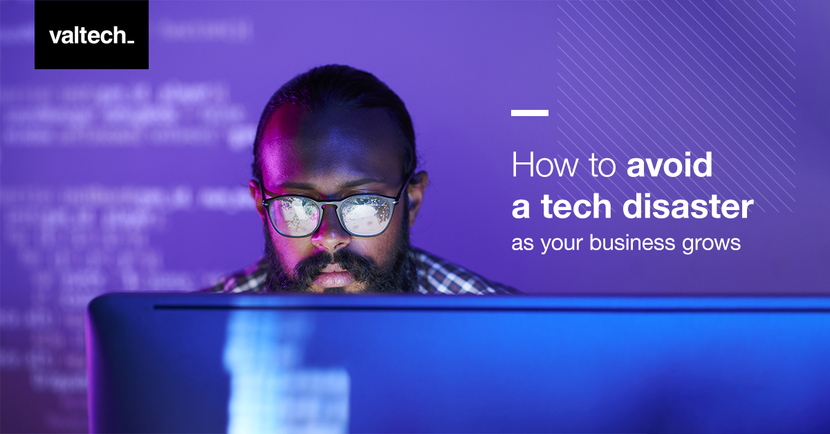 How to Avert Tech Disasters as Your Commerce Business Grows | Valtech