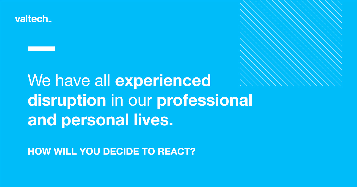 Positive Disruption | Valtech