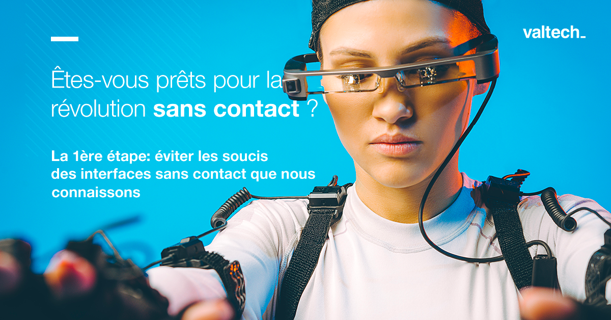 Les pièges possibles de l’interface sans contact | Valtech