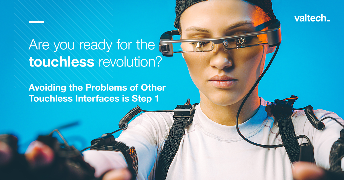 Potential Pitfalls of a Touchless UI | Valtech