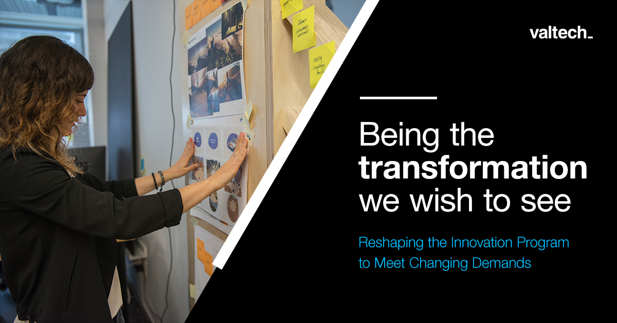 Repurposing Programs in a Crisis | Valtech