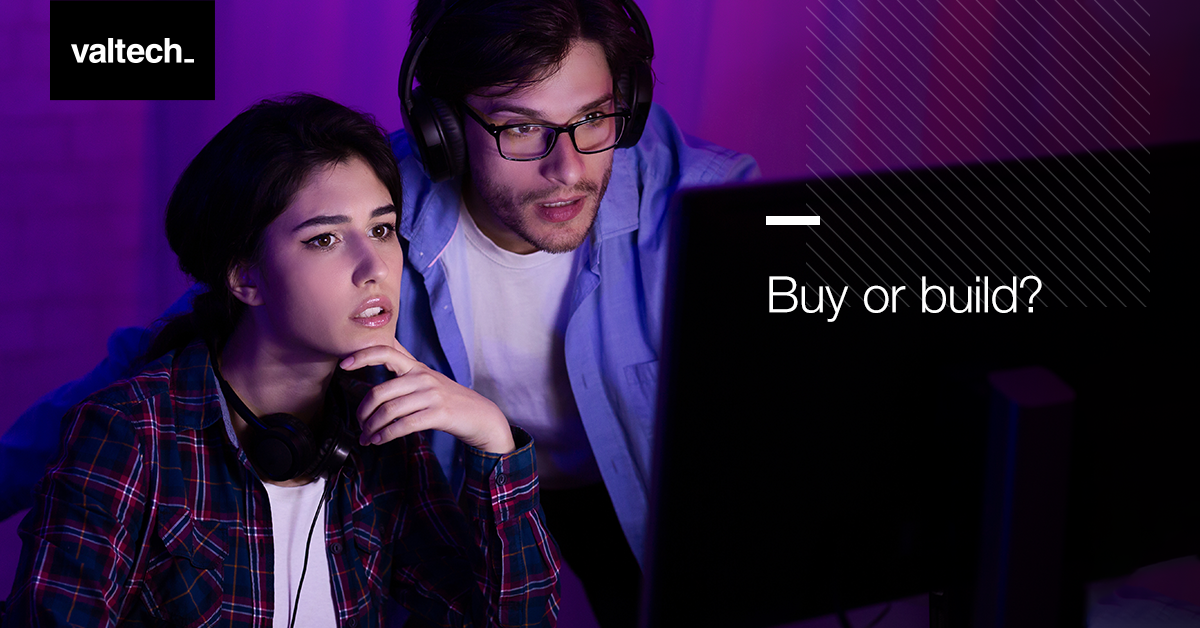 The Commerce Question: To Buy or to Build? | Valtech