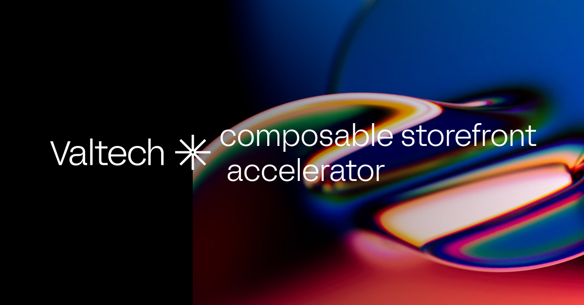 Composable Storefront Accelerator | Valtech