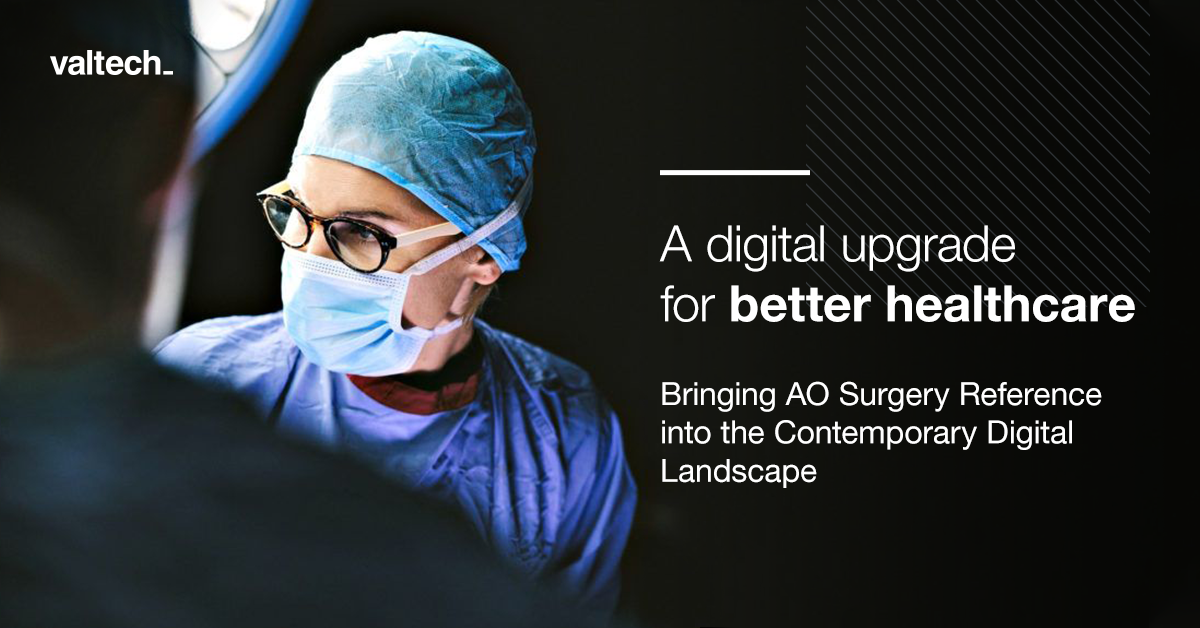 Reviving AO Foundation's Surgery Reference Site | Valtech