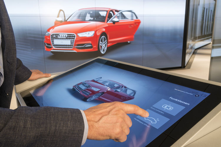 Audi Digital Retail Modules | Valtech