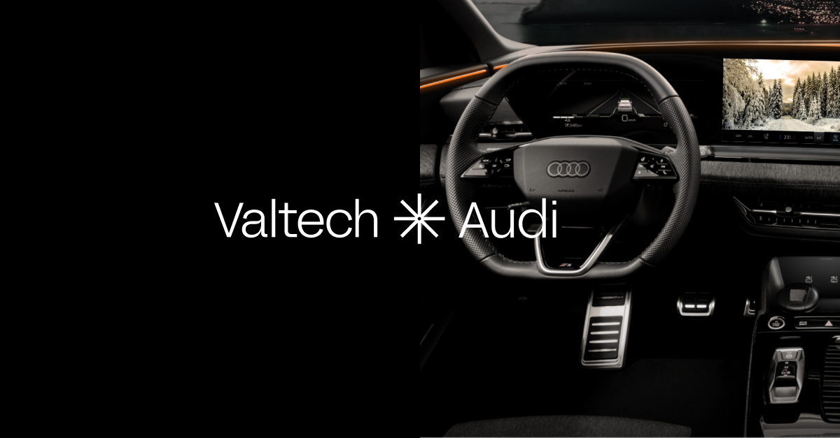 Audi Themes case study: Personalized in-car experiences | Valtech