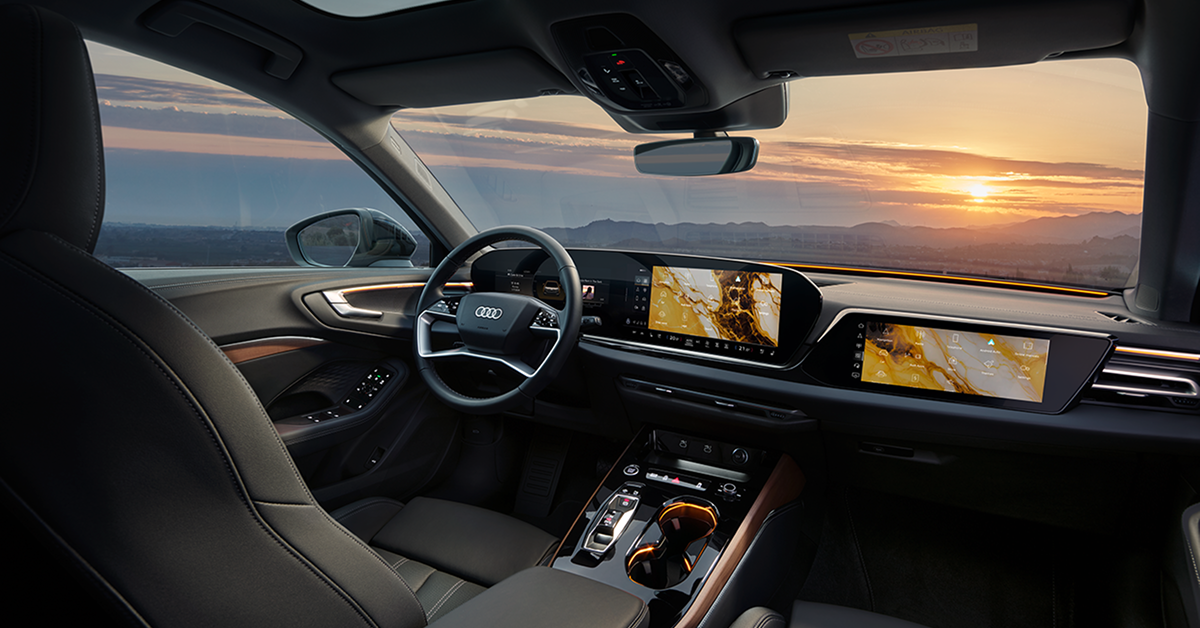 Audi Themes case: Personalized in-car experiences | Valtech