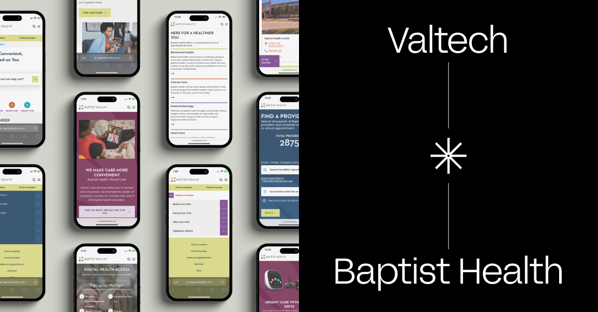 Baptist Health: Empowering patients to navigate healthcare | Valtech