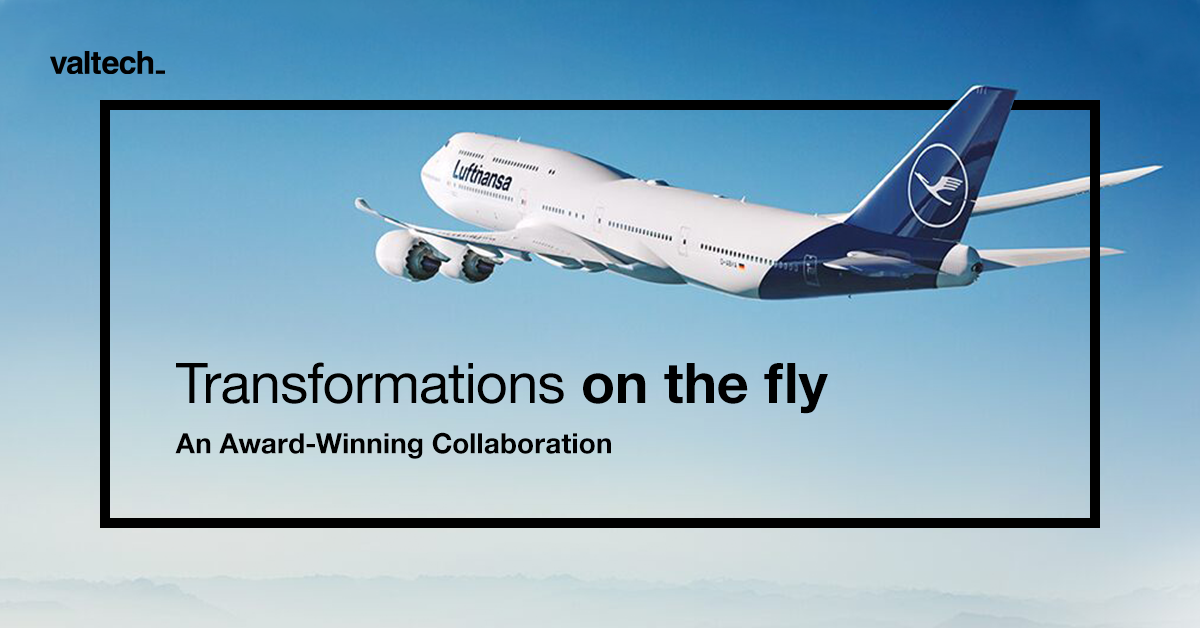 Lufthansa | Valtech
