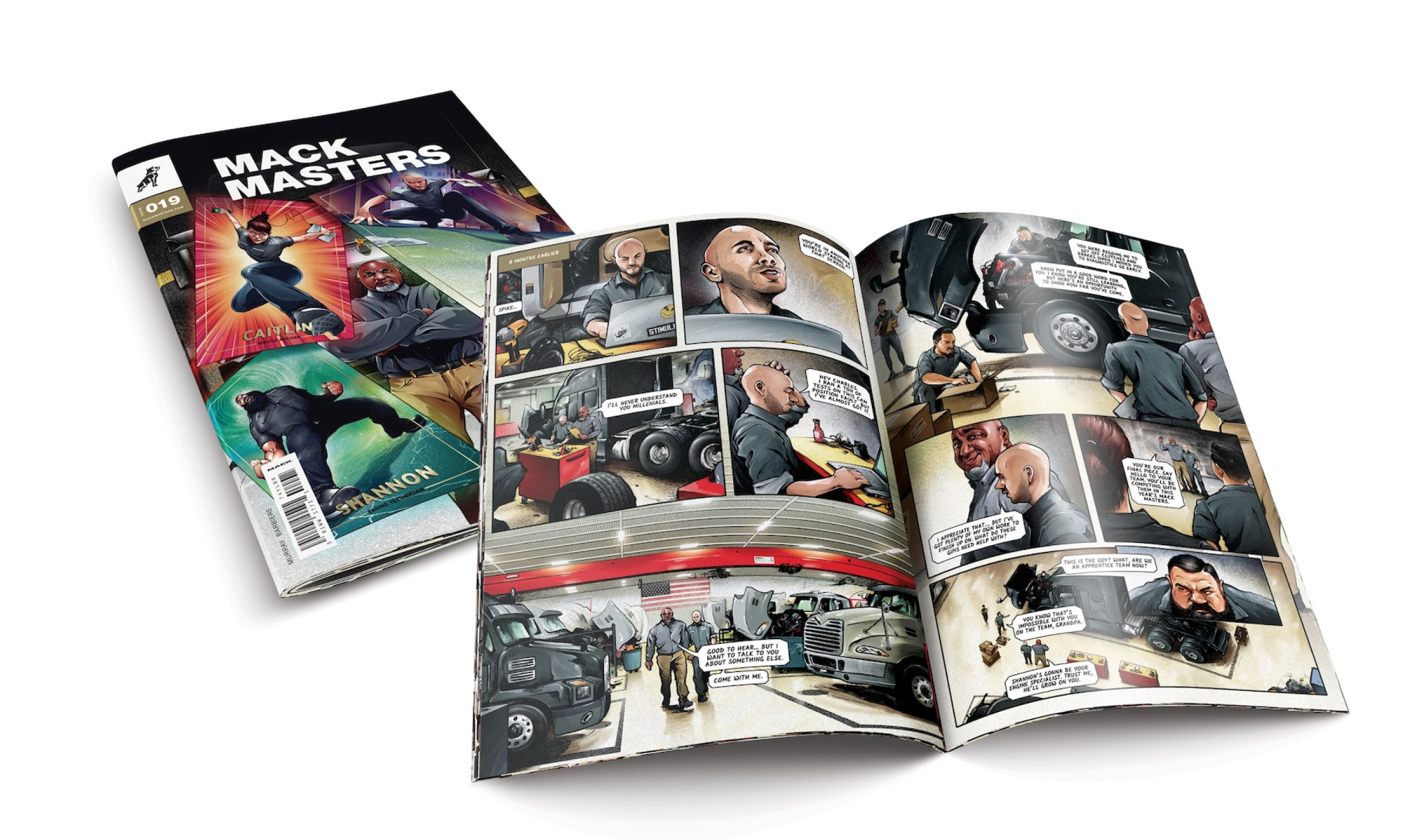 Mack Case: Paving the way for a new era of Mack Masters | Valtech