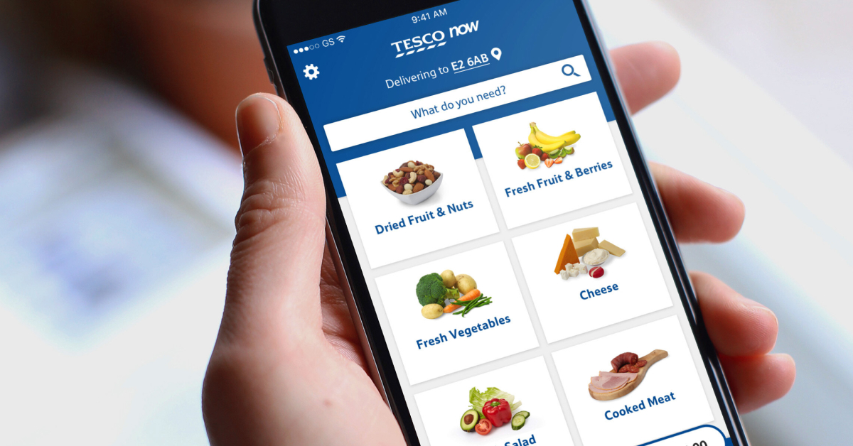 Retail Innovation Case Study: Tesco Now | Valtech