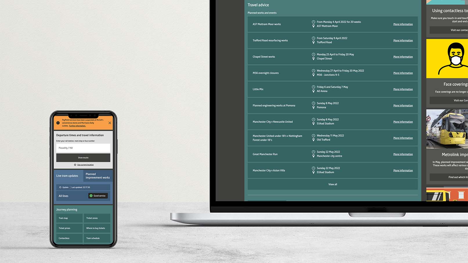 Transport for Greater Manchester | Valtech