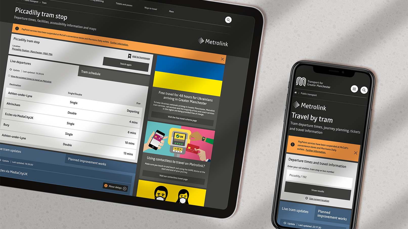 Transport for Greater Manchester | Valtech