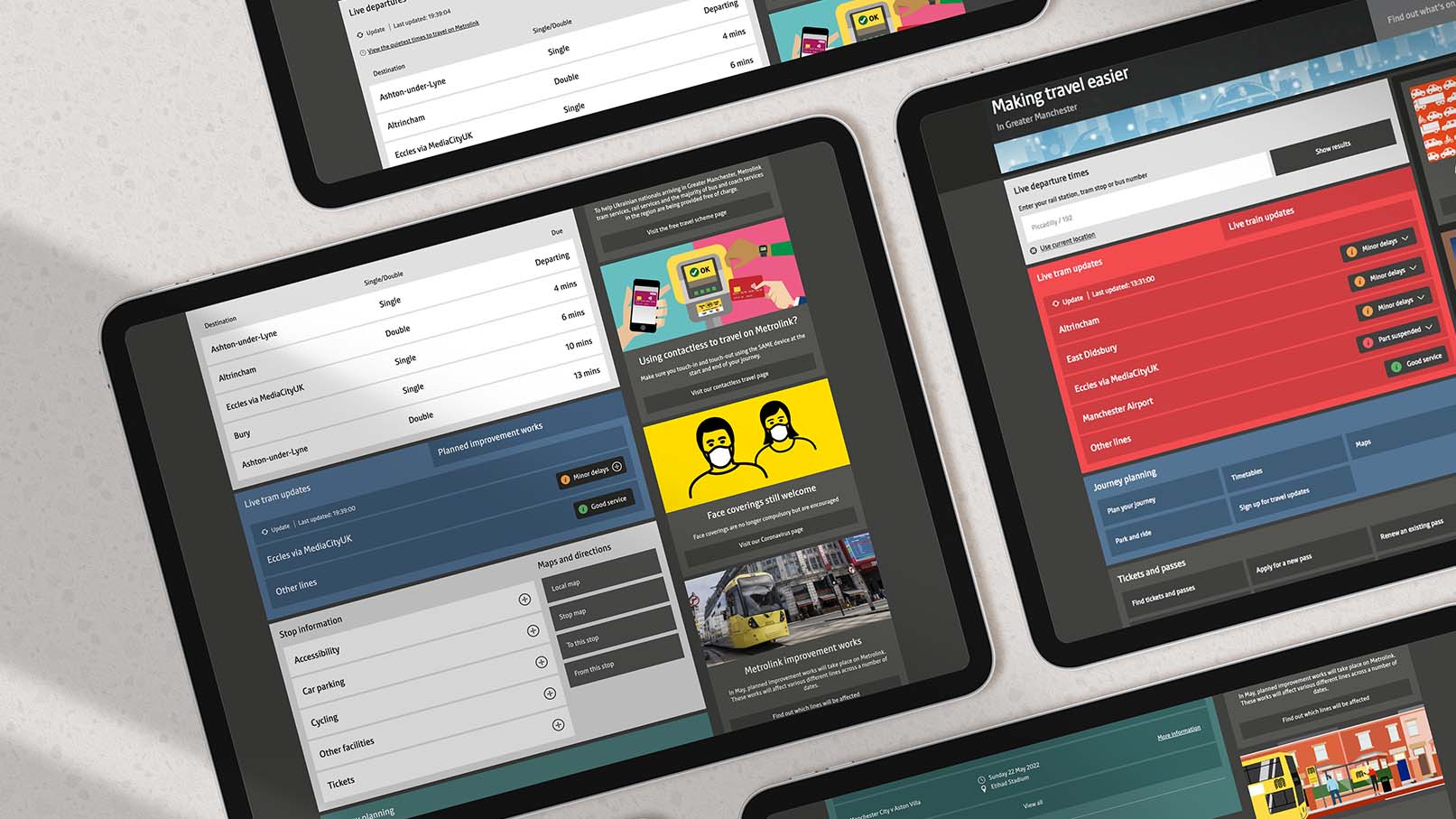 Transport for Greater Manchester | Valtech