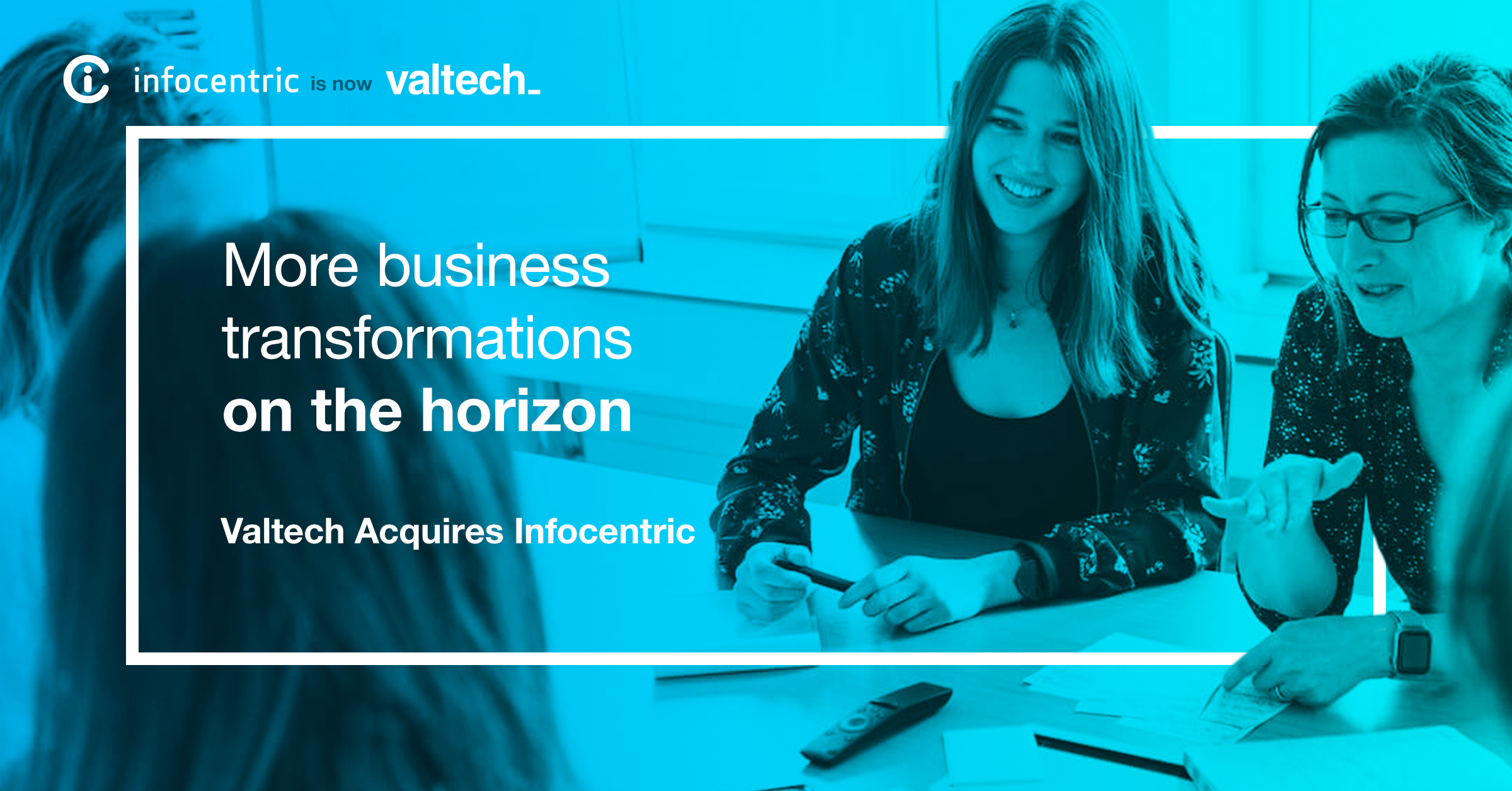Valtech Acquires Infocentric A Leading Swiss Digital Agency | Valtech