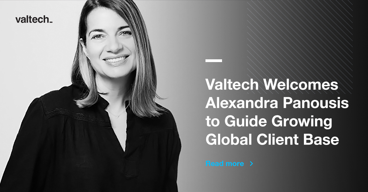 Valtech Welcomes Alex Panousis to Guide Growing Client Base | Valtech