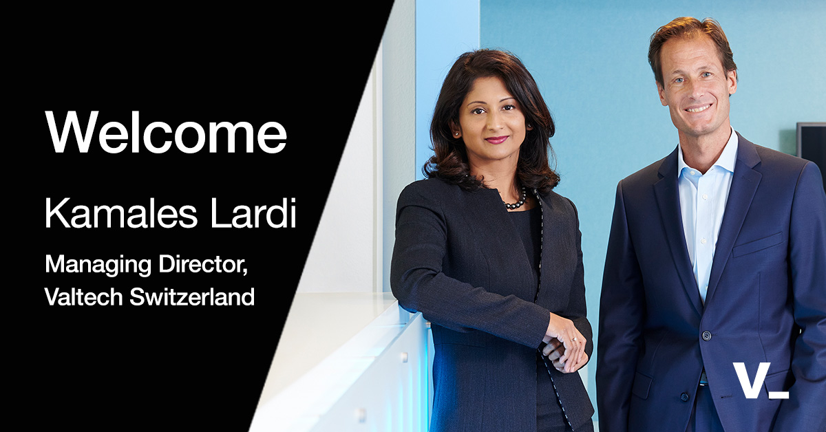 Valtech Welcomes Kamales Lardi as New Managing Director | Valtech