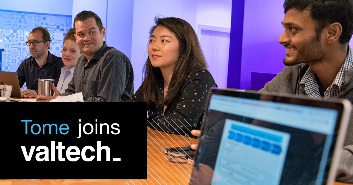 Valtech acquires Tome Software | Valtech