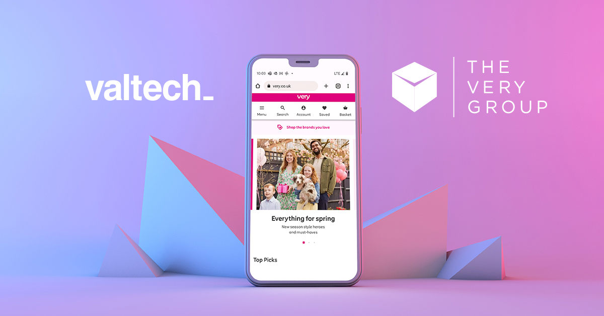 Valtech partners with The Very Group | Valtech
