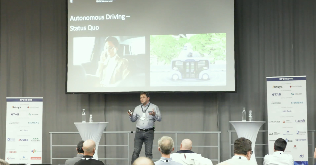 Valtech at VECS 2024 Autonomous vehicles and safety insights | Valtech