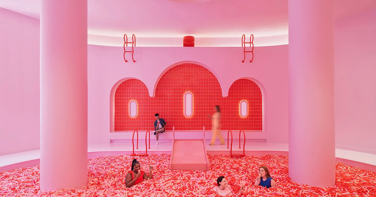 A night at the Museum of Ice Cream | Valtech