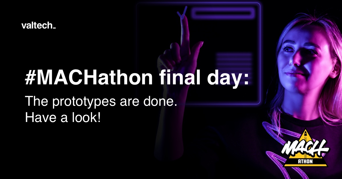 MACHathon day 6 | Valtech