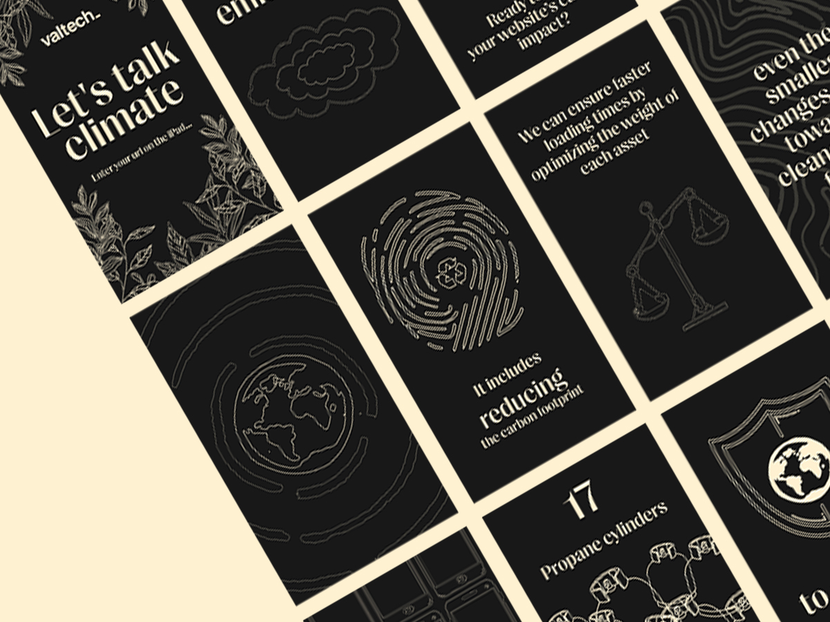 Valtech lance une expérience sur le numérique durable à C2 | Valtech