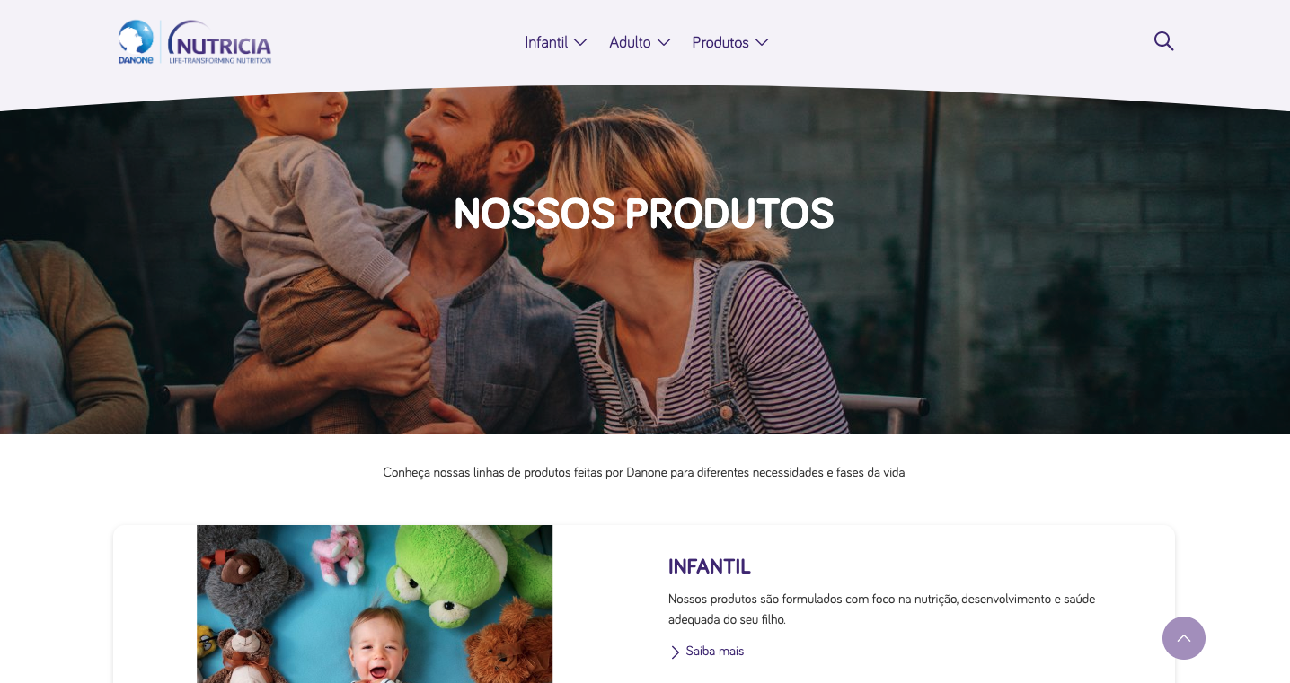 Danone Early Life Nutrition | Valtech