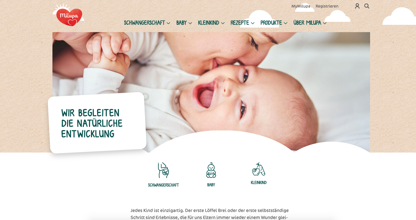 Danone Early Life Nutrition | Valtech